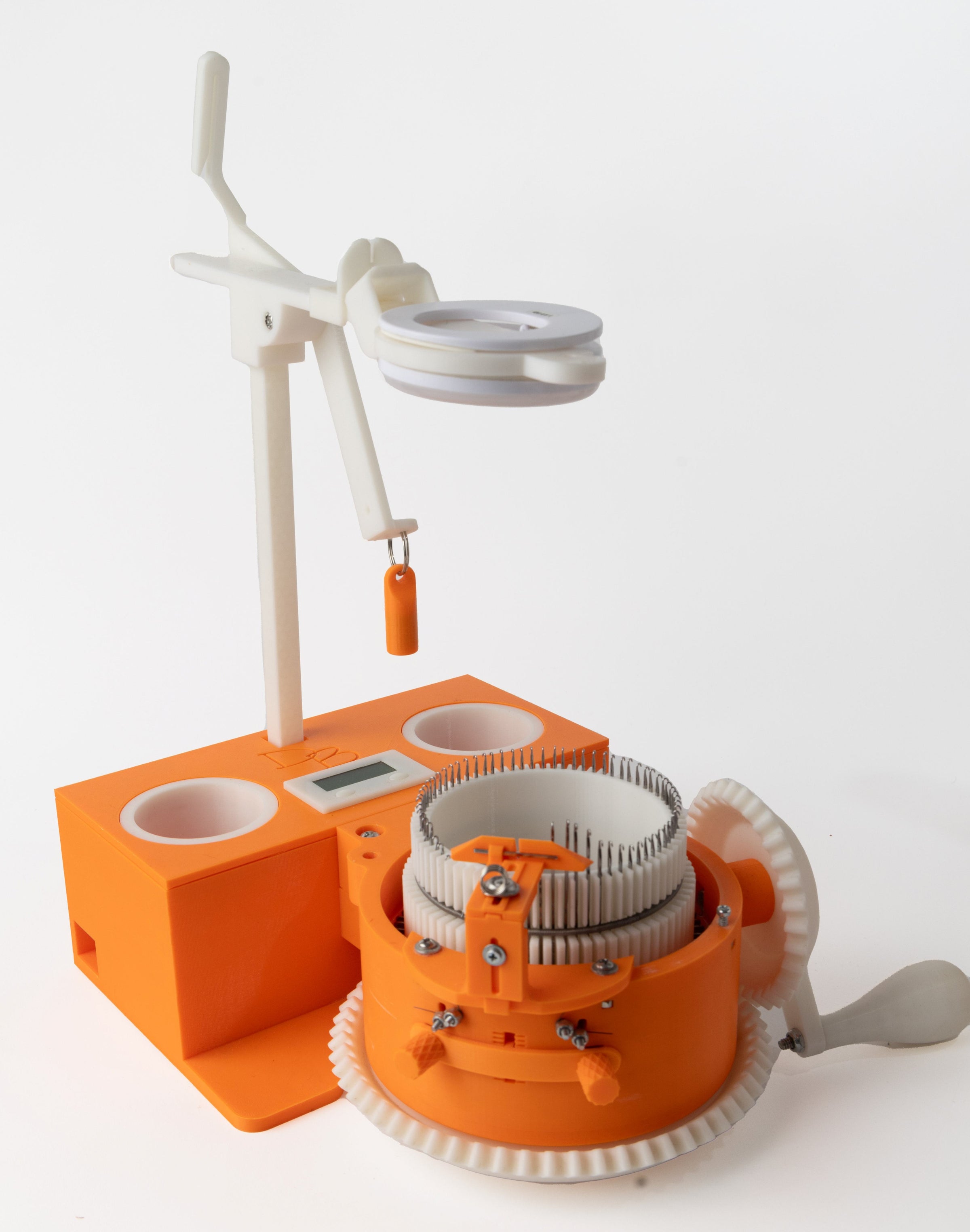 Dean and Bean's Circular sock machine 2.0 | Dean and Bean's Sock Machines
