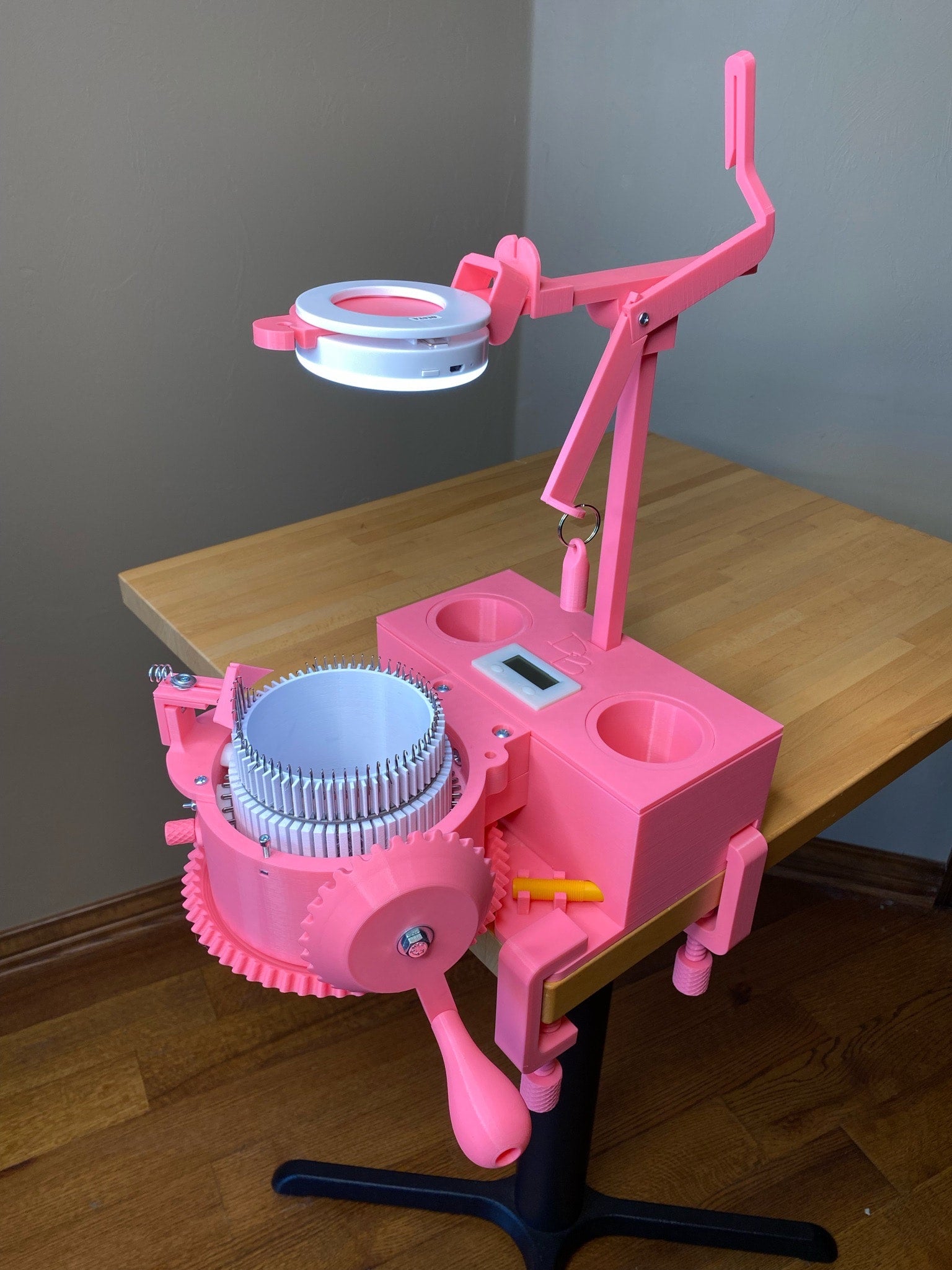 Dean and Bean's Circular sock machine 2.0 | Dean and Bean's Sock Machines