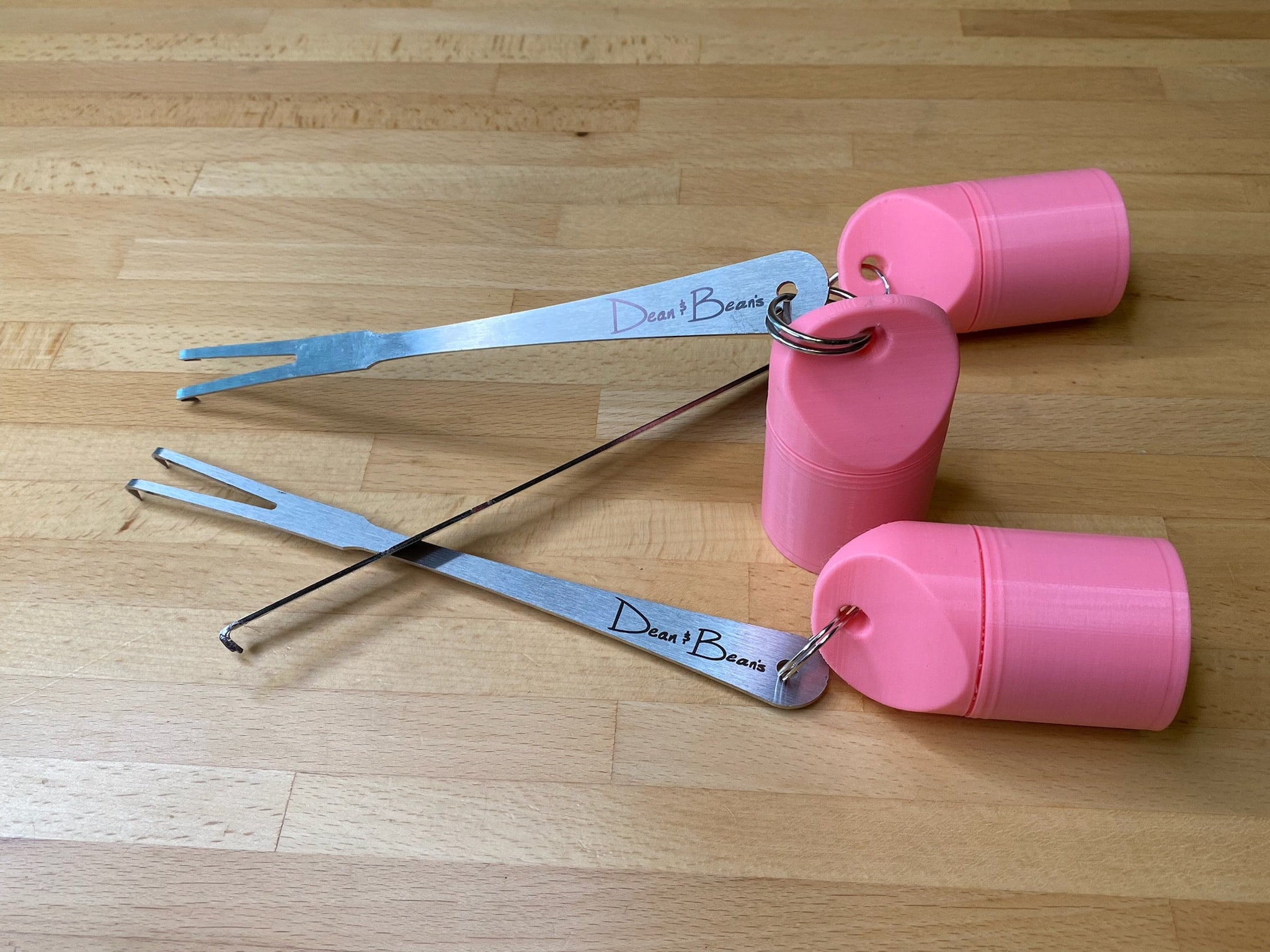 Heel Forks | Dean and Bean's Sock Machines