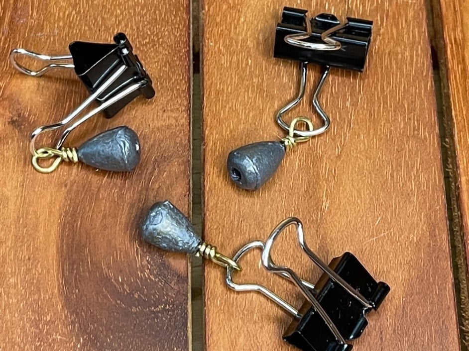 Weighted Clips | Dean and Bean's Sock Machines