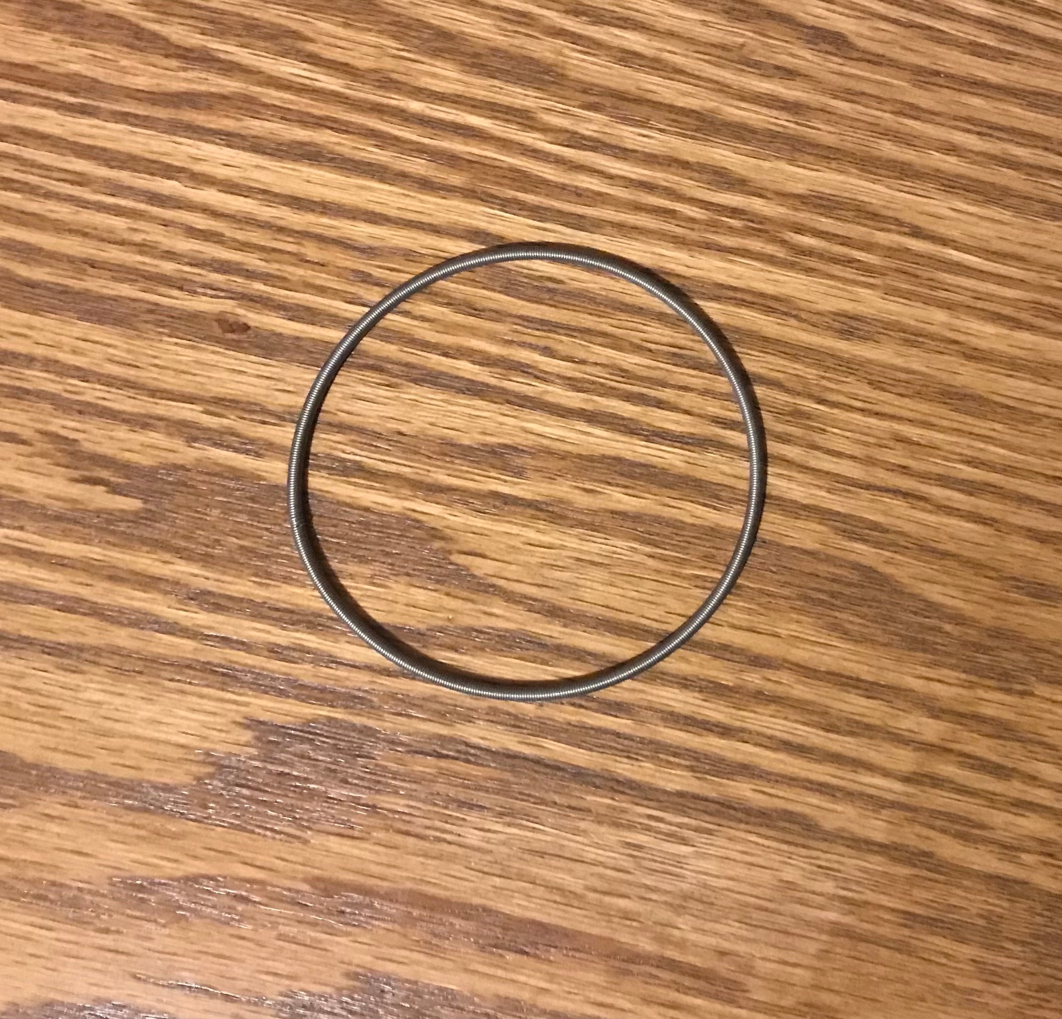 Replacement Cylinder Spring | Dean and Bean's Sock Machines